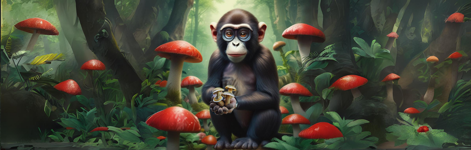 La teoría del mono dopado | Fungishop